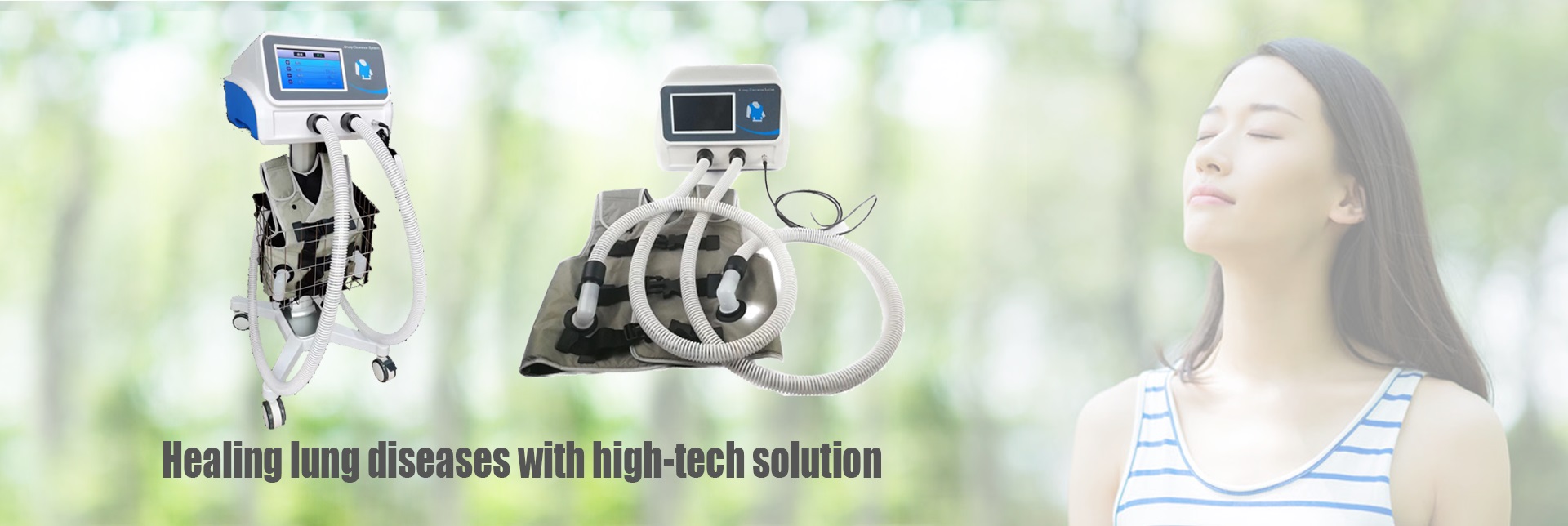 Respiratory and homecare medical device